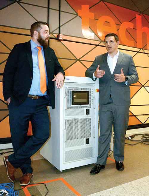 Startup brings power to Voltage Valley | News, Sports, Jobs - Tribune ...